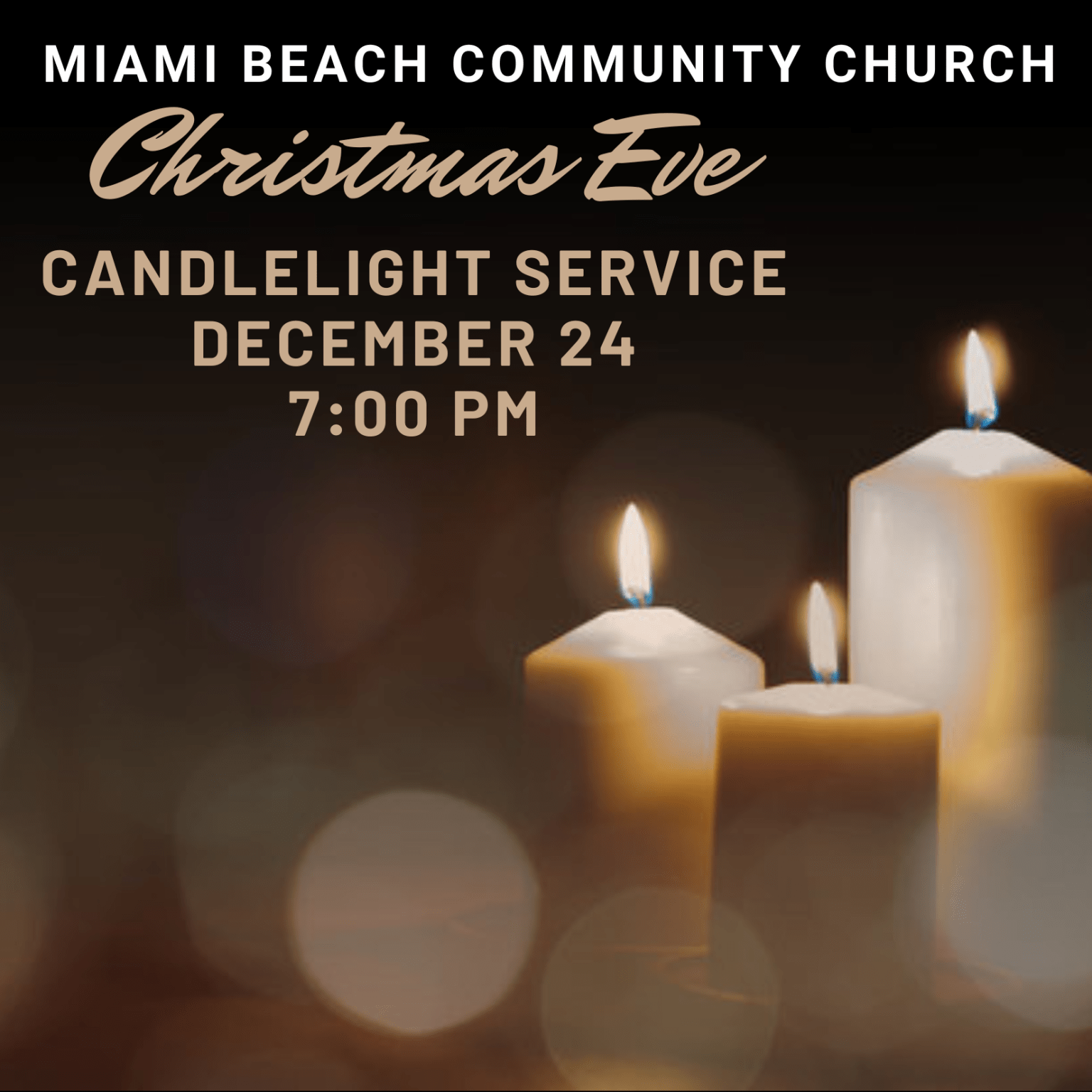 Miami Beach Community Church – Miami Beach Florida